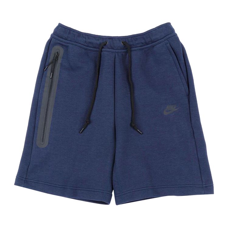 Buy Nike Sportswear Tech Fleece Shorts 'Obsidian/Black' - FB8171 451 | GOAT