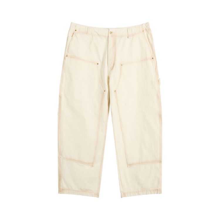 Buy Willy Chavarria Workwear Toluca Pant 'White' - WCBTM0061 000 | GOAT
