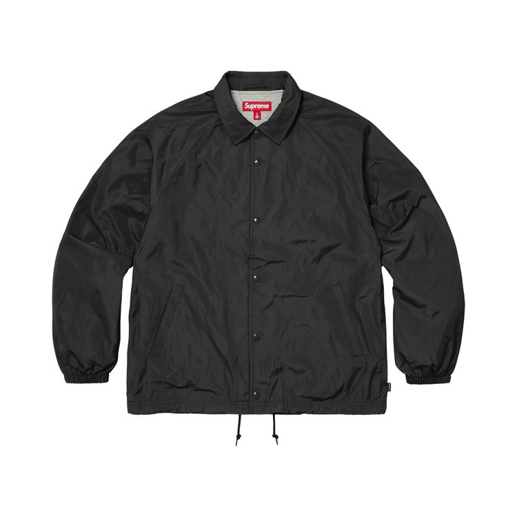 Buy Supreme Old English Arc Coaches Jacket 'Black' - FW25J111 BLACK ...