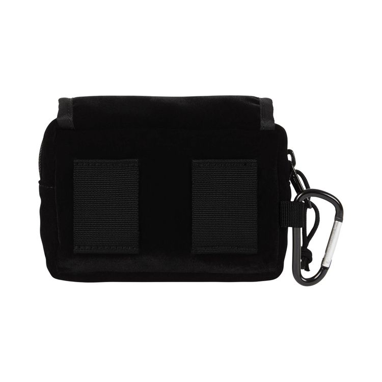 Buy Supreme Velvet Mini Pouch 'Black' - FW25B10 BLACK | GOAT