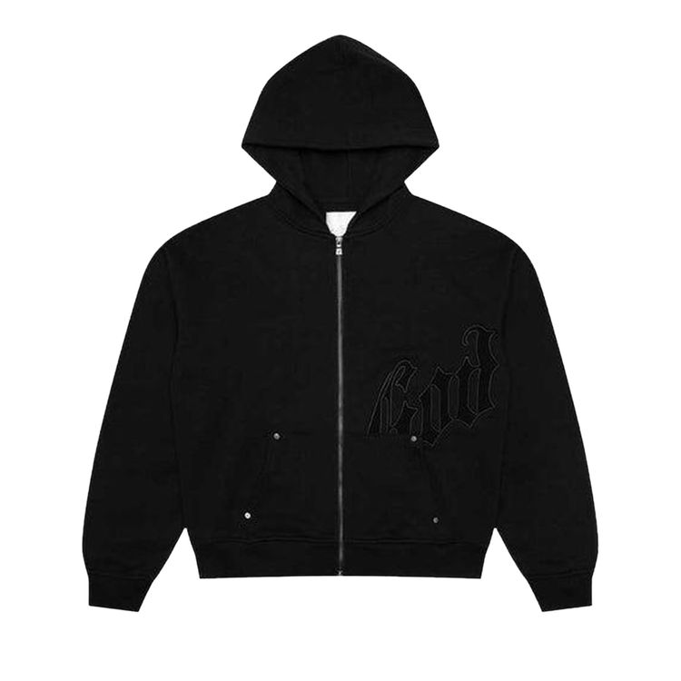 Buy Godspeed OG Logo Sweatsuit 'Double Black' - 11652 10004GOLSDB DOUB ...