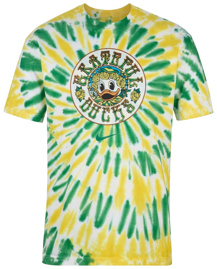 Buy Nike x Class Trip x Grateful Dead x Oregon Duck & Roses T-Shirt ...