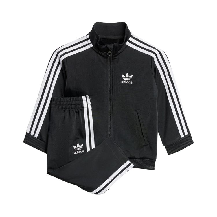 Buy Adidas Adicolor Firebird Track Suit 'Black' - IX5203 | GOAT