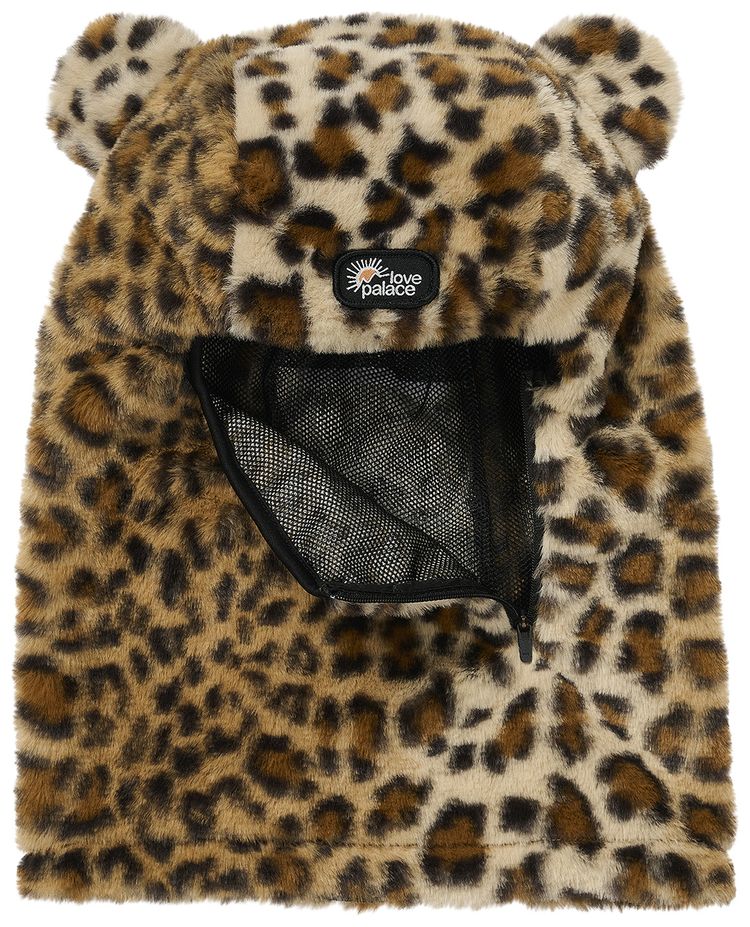 leopard hat with ears