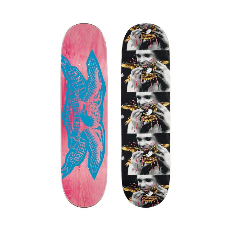 Buy Supreme x Antihero Ozzy Skateboard - FW25SB6 MUL | GOAT AU