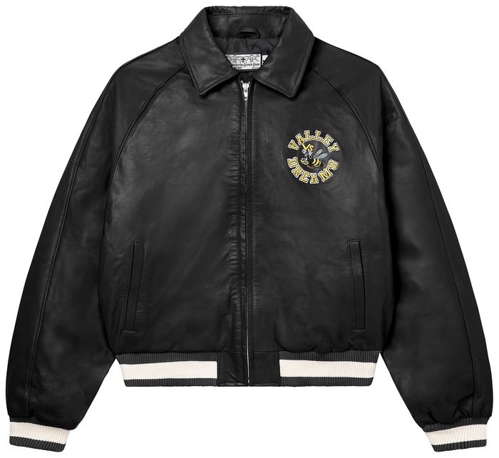 Buy Vale Forever Mascot Bomber Jacket 'Black' - VALE 10 008 VFMBJB BK ...