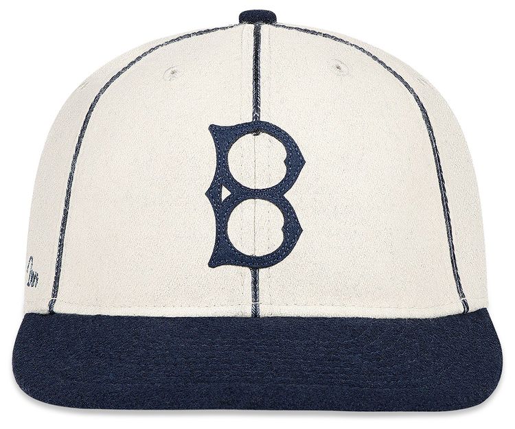 Buy Aimé Leon Dore x New Era Dodgers Melton Wool Fitted Hat 'Pristine ...