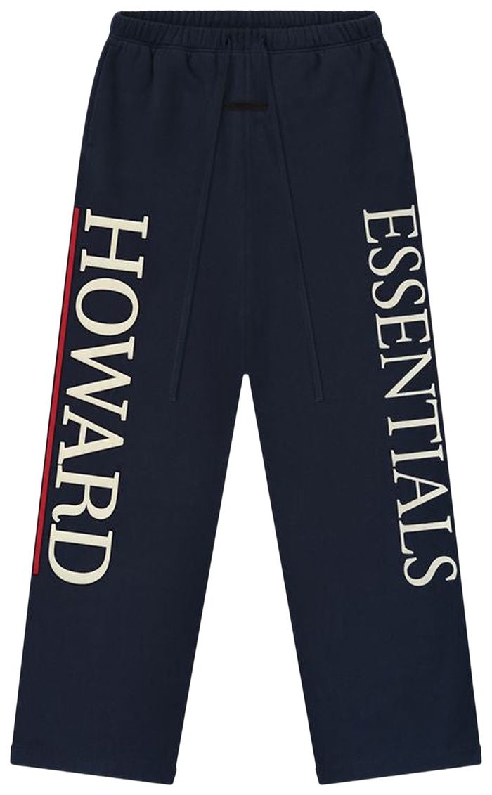 Buy Fear of God Essentials Howard University Lounge Sweatpant 'Navy ...