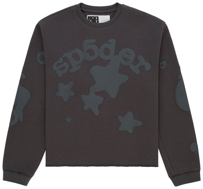 Buy Sp5der Beluga Thermal 'Slate Grey' - KN024FW25SLT | GOAT