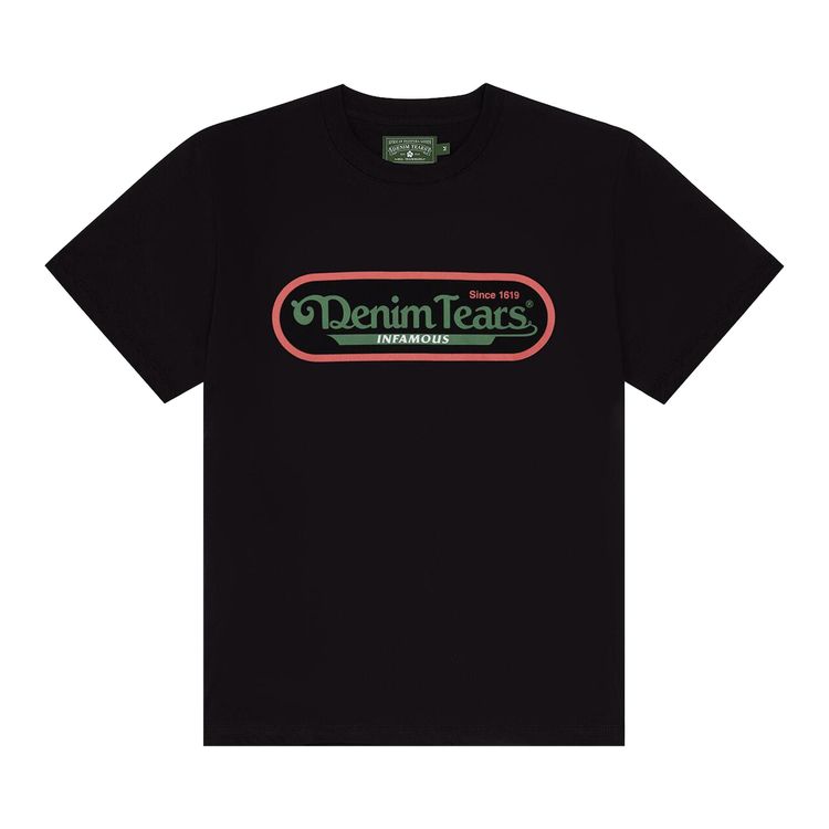 Buy Denim Tears Infamous Tee 'Black' - FW25TSS13382272 | GOAT