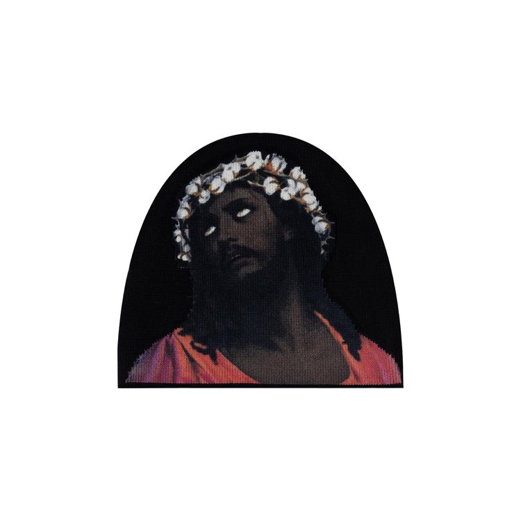 Buy Denim Tears Crown Made Of Cotton Skully 'Black' - FW25AKH12092140 ...