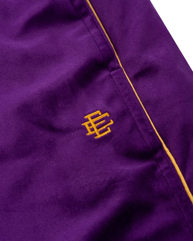 Buy Eric Emanuel EE Velour Pants 'Purple' - EEFA25VL37 000PUPU | GOAT