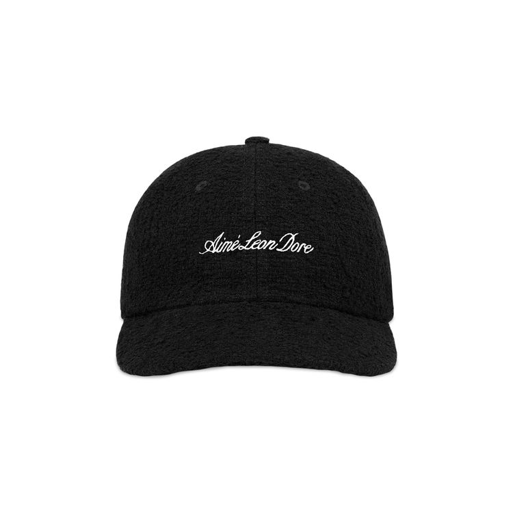 Buy Aimé Leon Dore Boucle Heritage Hat 'Jet Black' - FW25AH081 JET | GOAT