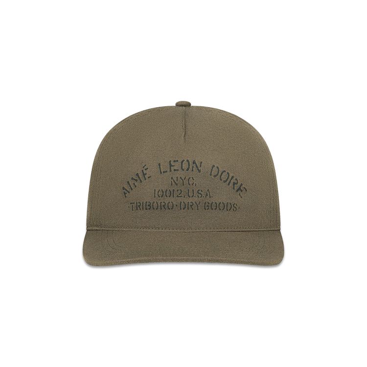 Buy Aimé Leon Dore Triborough Dry Goods Hat 'Jungle Green' - FW25AH016 ...