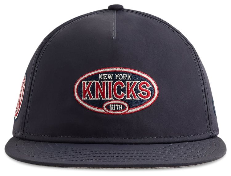 Buy Kith x New Era For The New York Knicks 9fifty Nylon Snapback 'Nocturnal' - KHM051290 413 | GOAT