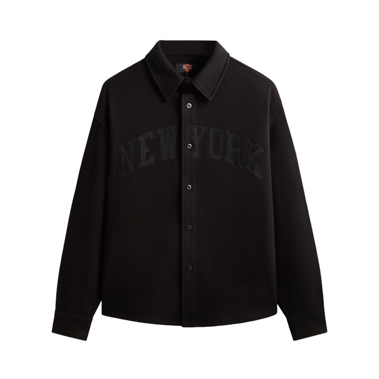 Buy Kith For The New York Knicks Felted Apollo Sweater 'Black ...