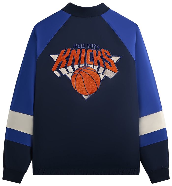 Buy Kith For The New York Knicks Nylon Quarter Zip 'Nocturnal ...