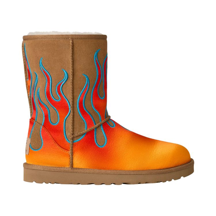 Buy Jeremy Scott x UGG Classic Short 'Flame' - 1182671 | GOAT
