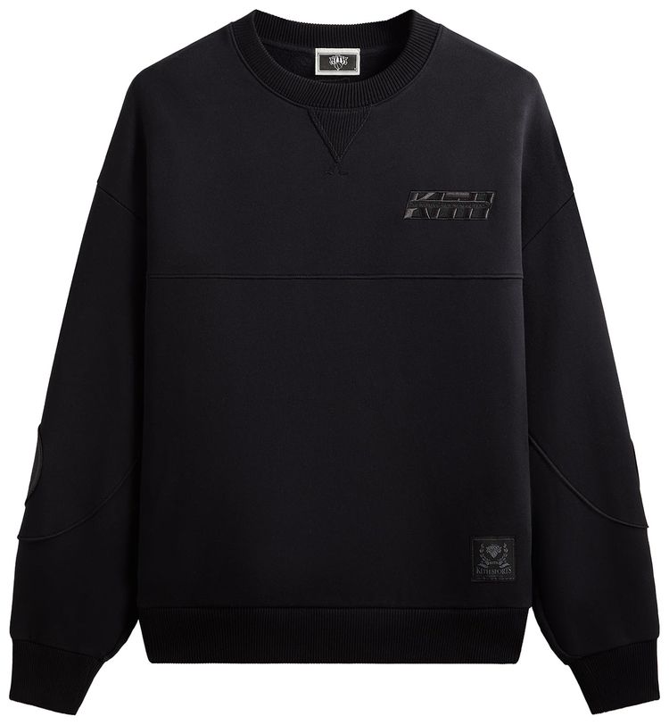 Buy Kith For The New York Knicks Tonal Vintage Crewneck 'Black ...