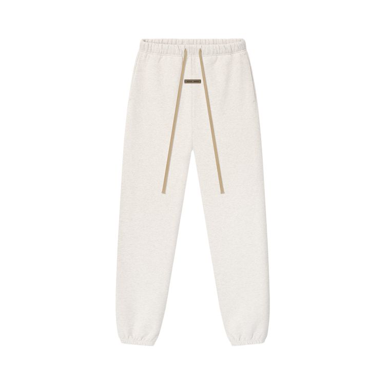 Buy Fear of God Essentials Classic Sweatpant 'Oatmeal Heather ...