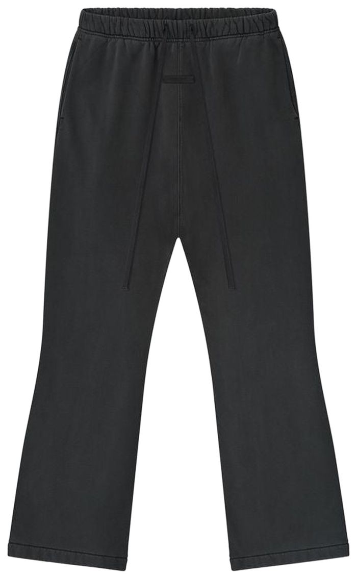 Buy Fear of God Essentials Heavy Fleece Flare Sweatpant 'Iron Grey ...