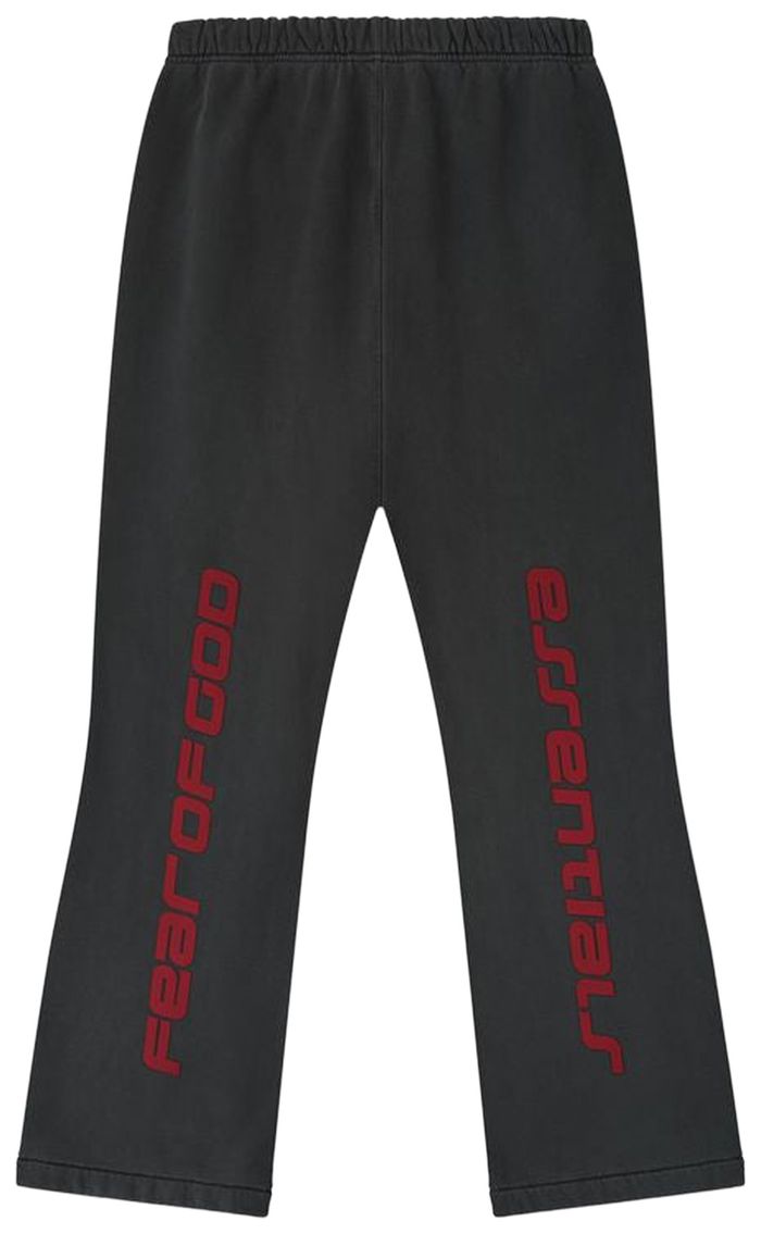 Buy Fear of God Essentials Heavy Fleece Flare Sweatpant 'Iron Grey ...