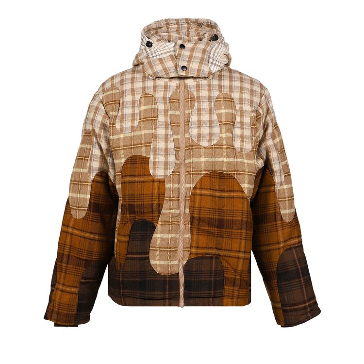 Buy KidSuper Neapolitan Jacket 'Brown' - AW25 OW 11 BROW | GOAT