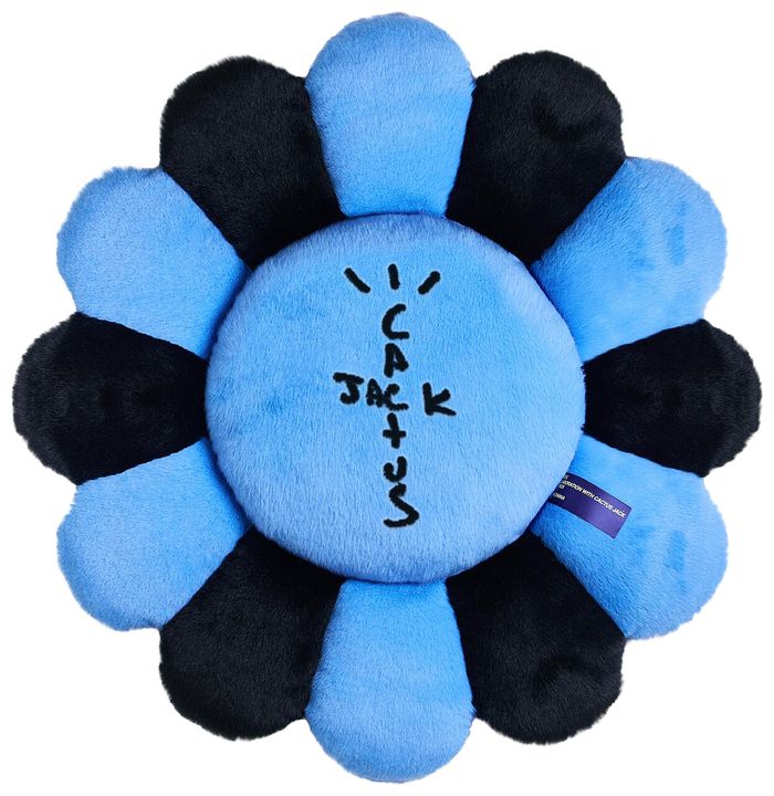 Buy Cactus Jack by Travis Scott x Takashi Murakami Flower Plush 60cm ...