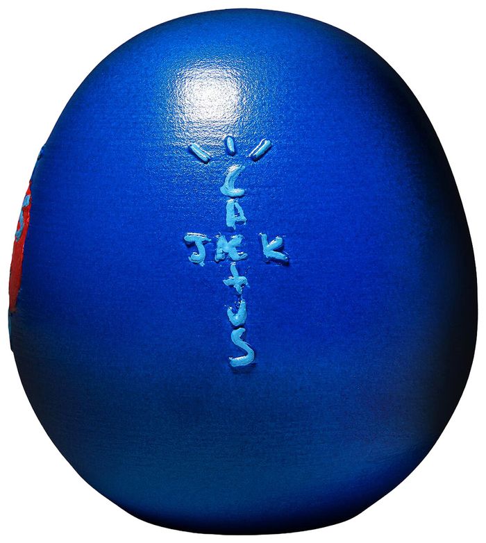 Buy Cactus Jack by Travis Scott x Fragment Daruma Doll 'Blue' - 01945 ...