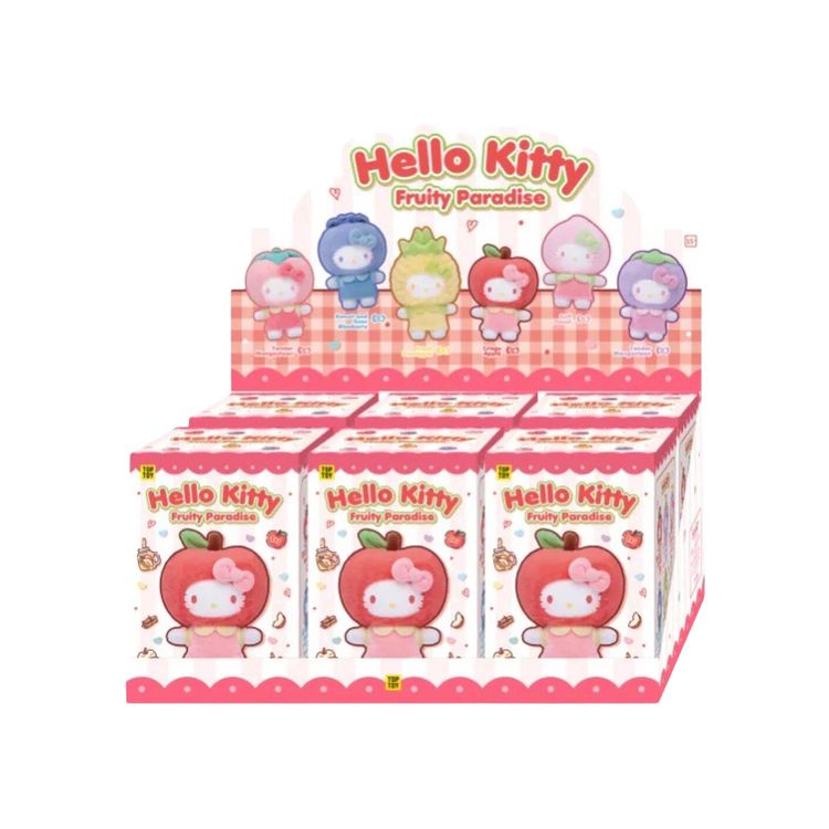 Buy Miniso Top Toy x Sanrio Hello Kitty Fruity Paradise Series Vinyl ...