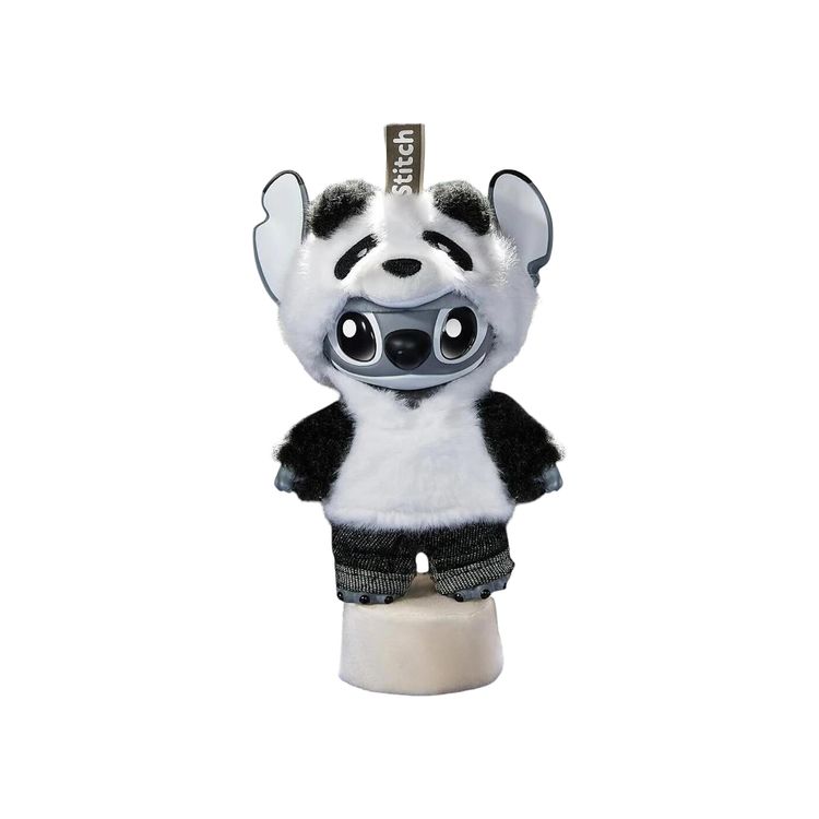 Buy Miniso x Disney Stitch Panda Vinyl Plush 'Black/White' (China ...
