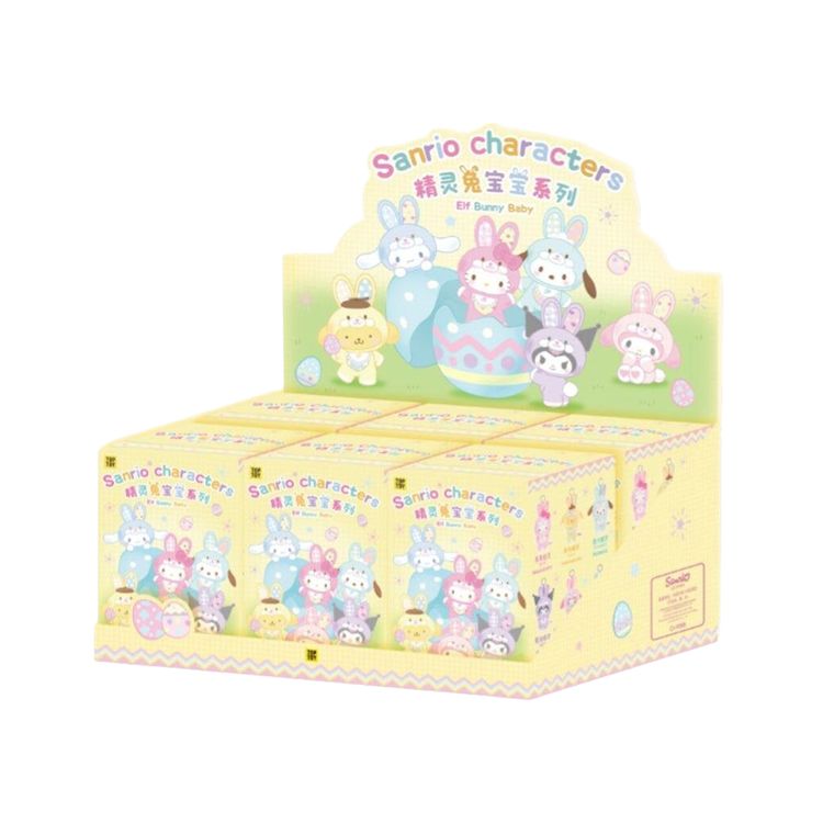 Buy Miniso Top Toy x Sanrio Characters Elf Bunny Baby Vinyl Plush ...