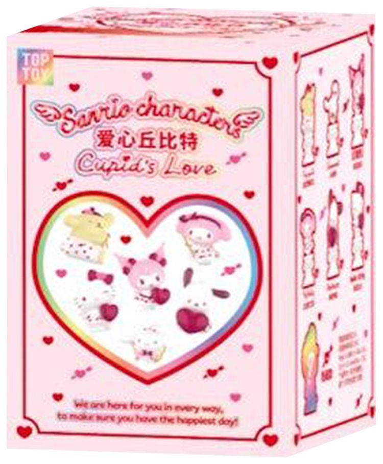 Buy Miniso Top Toy x Sanrio Cupid's Love Series Figures Single Blind ...