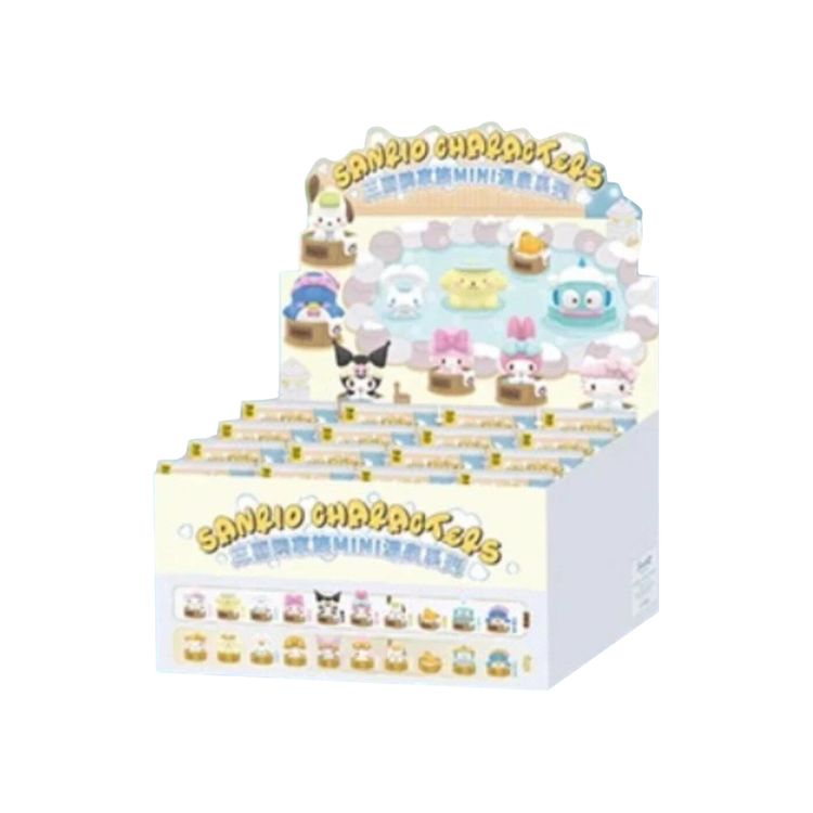 Buy Miniso Top Toy x Sanrio Mini Hot Spring Sealed Case 'Mystery' (16 ...