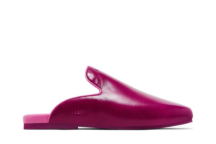 Buy GOAT Horoscope Leo Mule Dark Fuchsia/Mauve - 06915 10000GHLMC | GOAT