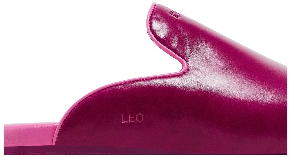 Buy GOAT Horoscope Leo Mule Dark Fuchsia/Mauve - 06915 10000GHLMC | GOAT