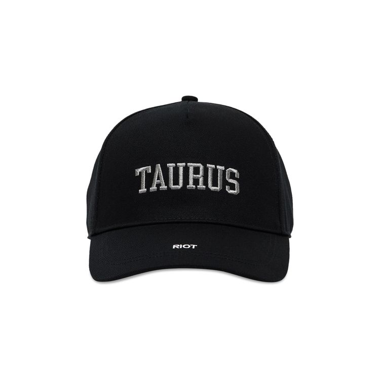 Buy GOAT Taurus Riot Cap - 06915 10007GHTLC BLAC | GOAT