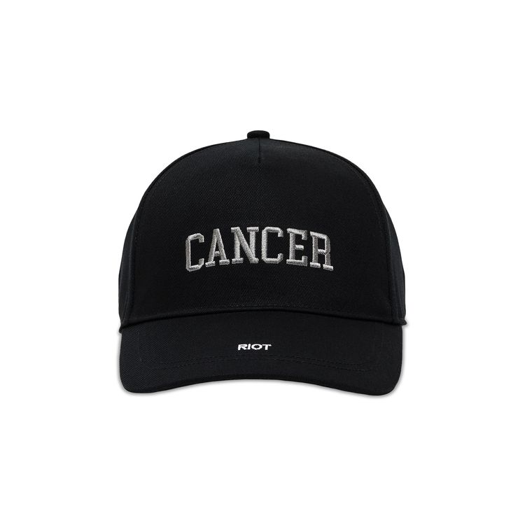 Buy GOAT Cancer Riot Cap - 06915 10007GHCLC BLAC 798 | GOAT