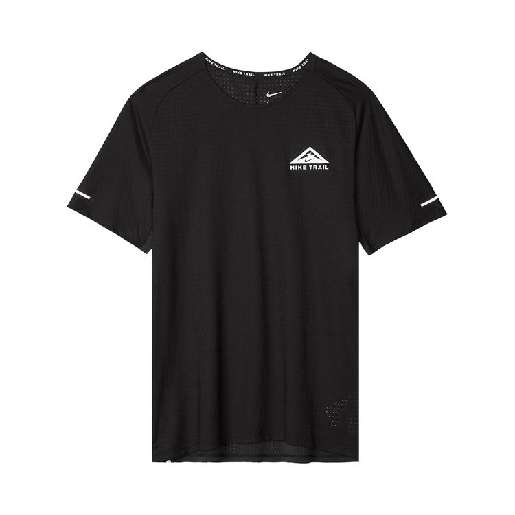 Buy Nike Trail Solar Chase T-Shirt 'Black/White' - DV9305 010 | GOAT