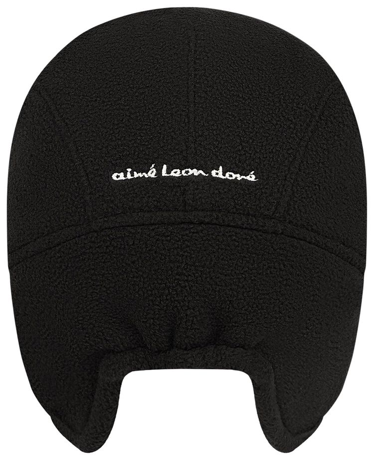 Buy Aimé Leon Dore Polar Fleece Drivers Hat 'Jet Black' - FW25AH045 JET ...