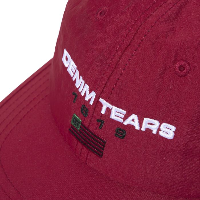 Buy Denim Tears 1619 Cap 'Red' - FW25ABC12502603 | GOAT