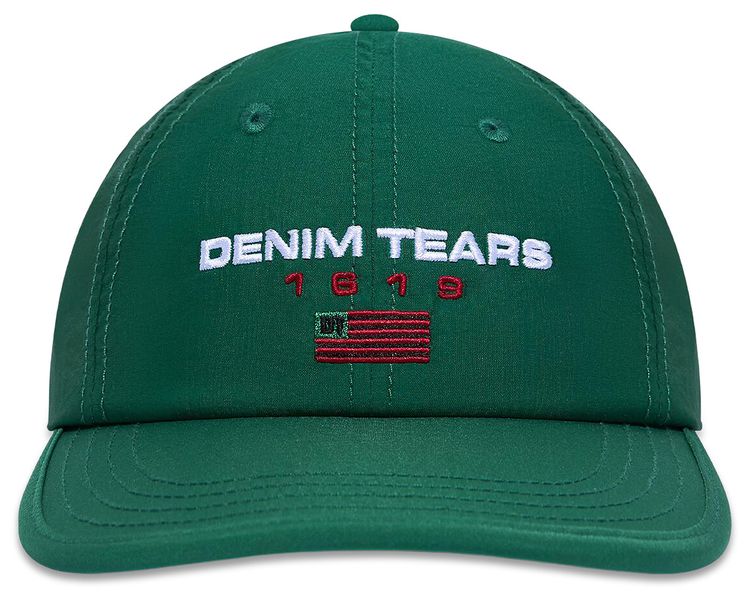 Buy Denim Tears 1619 Cap 'Green' - FW25ABC12502604 | GOAT