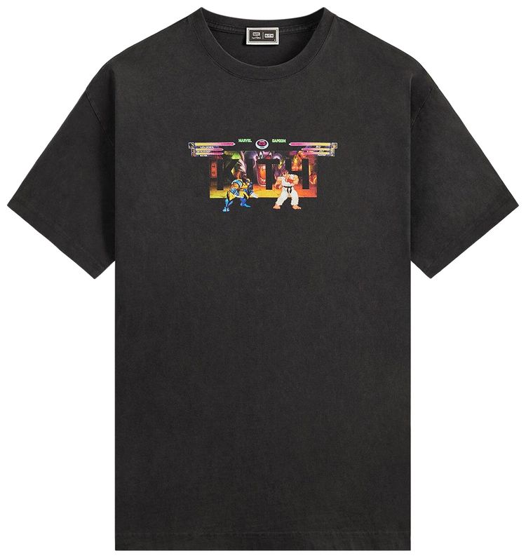Buy Kith x Marvel vs. Capcom Circus Vintage Tee 'Black' - KHM034292 001 ...