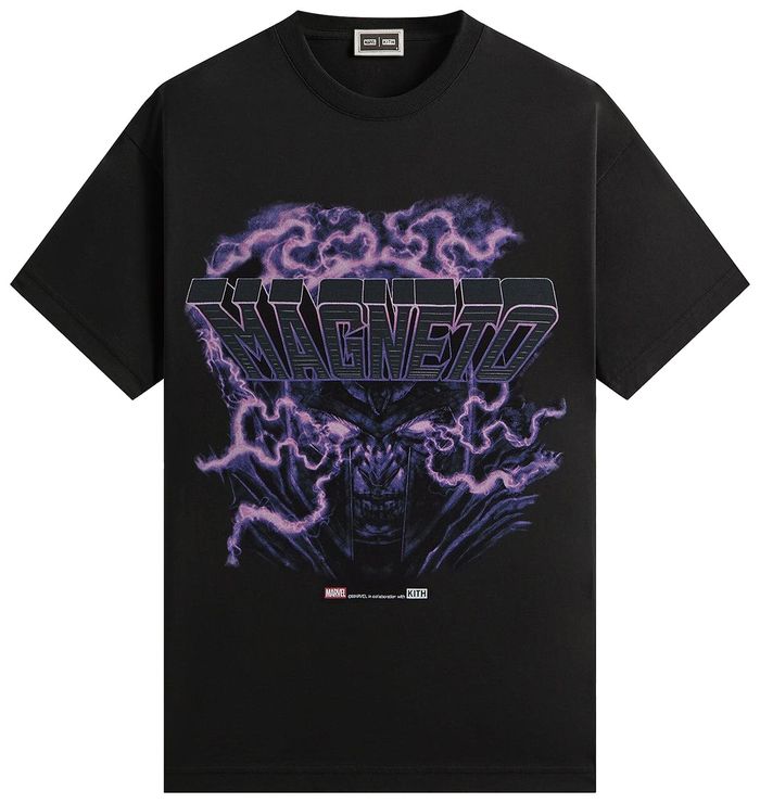 Buy Kith x Marvel Magneto Vintage Tee 'Black' - KHM034331 001 | GOAT