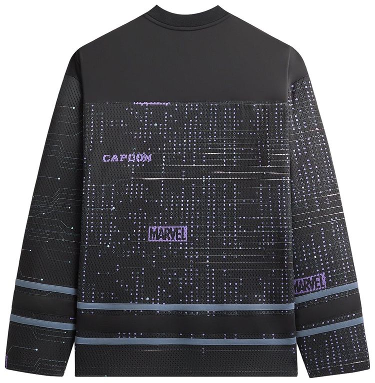 Buy Kith x Marvel vs. Capcom Character Select Malik Jersey 'Black ...