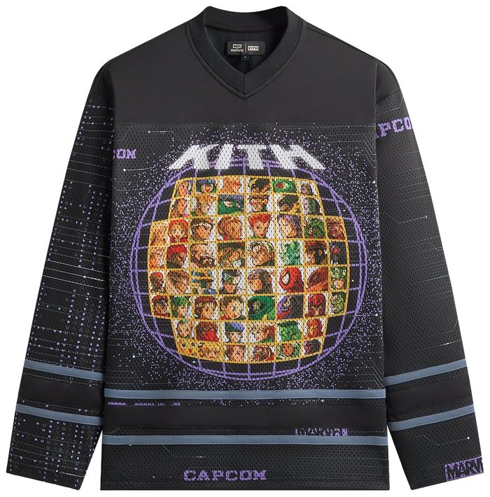 Buy Kith x Marvel vs. Capcom Character Select Malik Jersey 'Black ...