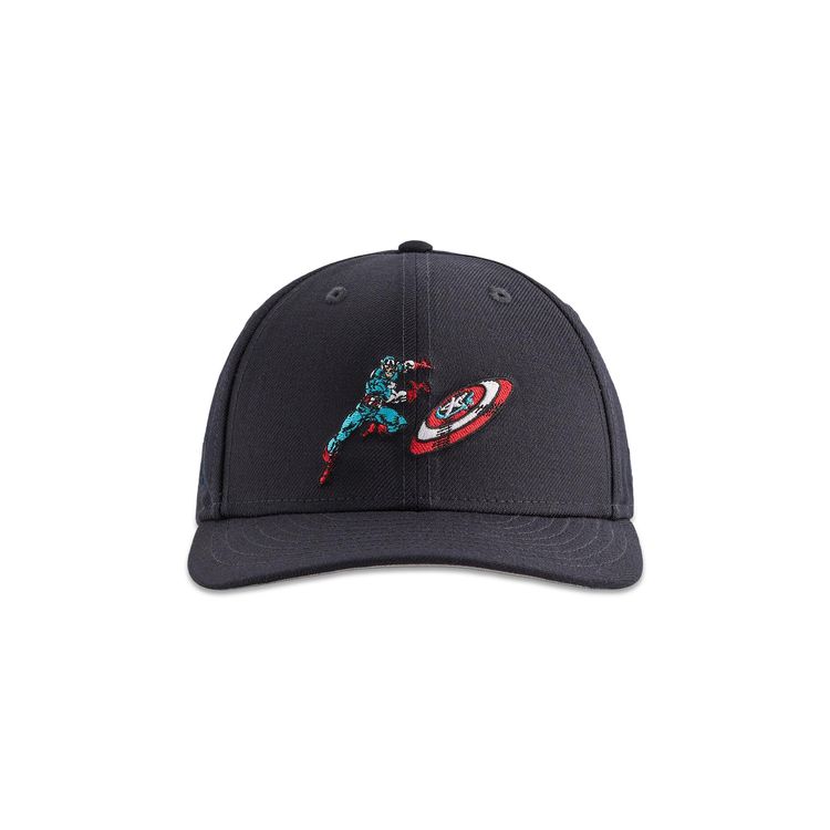 Buy Kith x Marvel For NEW ERA Captain America Low Profile 59FIFTY ...