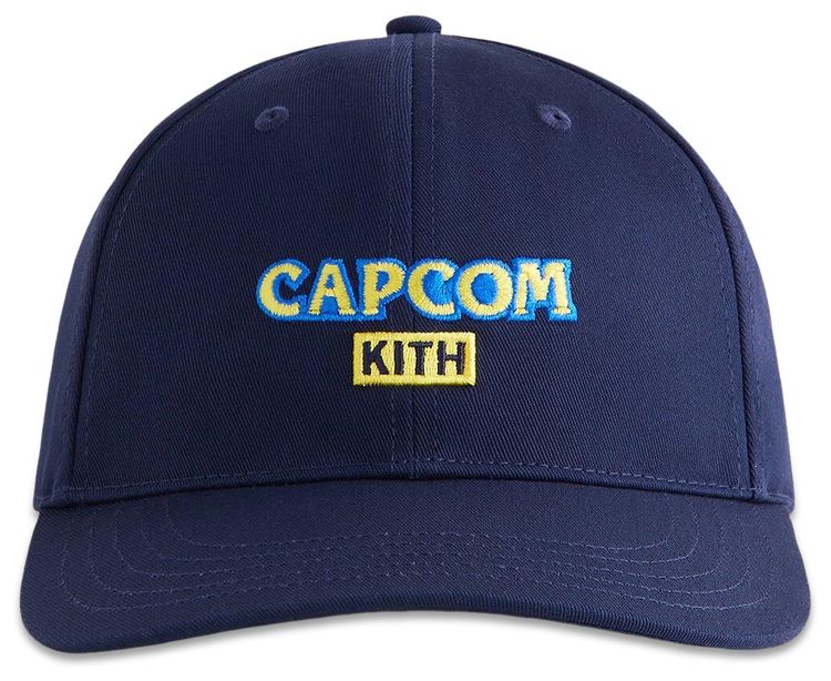 Buy Kith x Capcom Aaron Classic Cap 'Black' - KHM051348 413 | GOAT