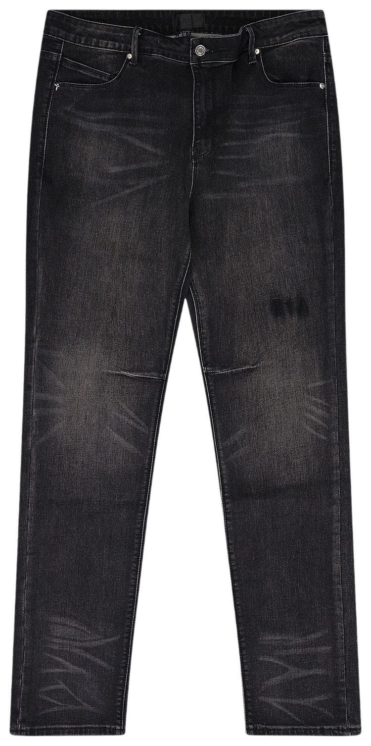 Buy RtA Jeans 'Ash Grey' - MUDWD889 B1205GRASH | GOAT