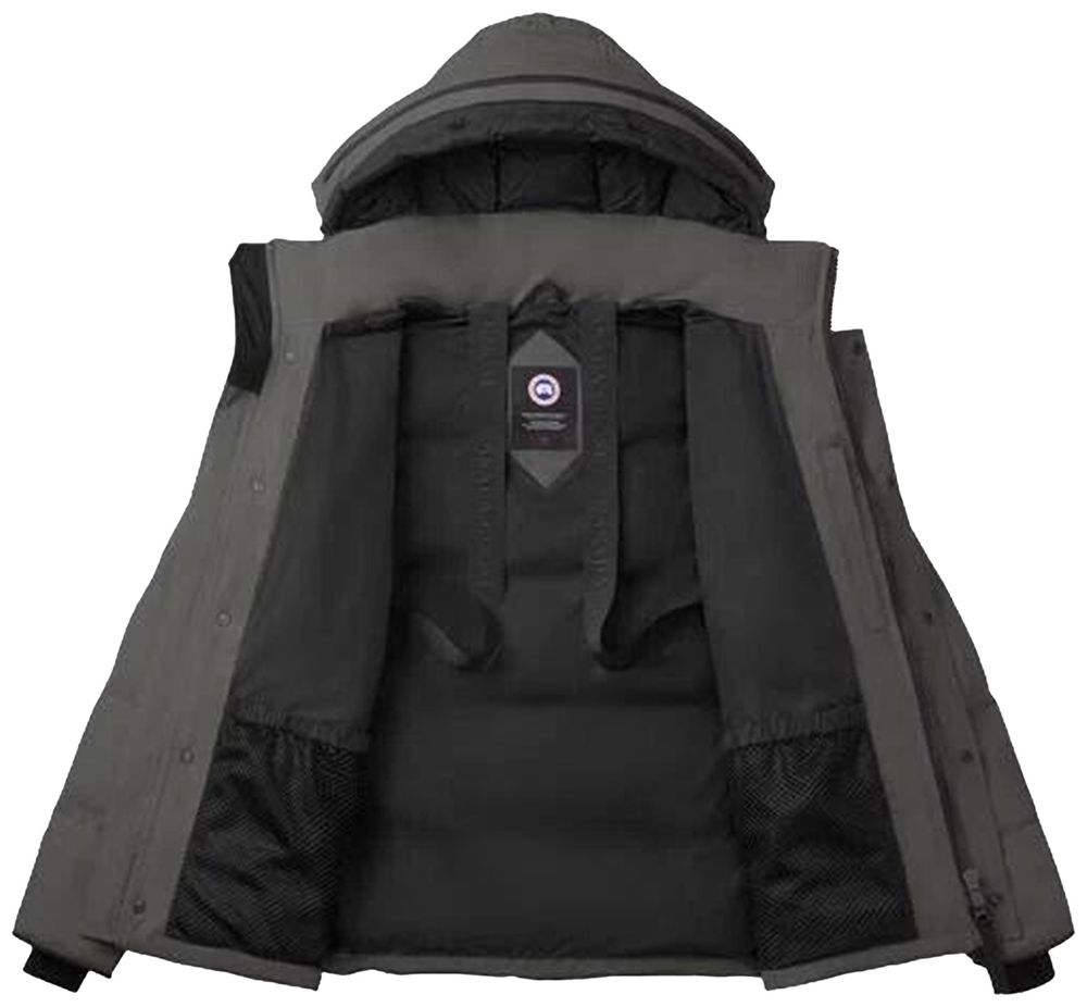 Buy Canada Goose Wyndham Parka 'Graphite' - 2048M 66 | GOAT MX